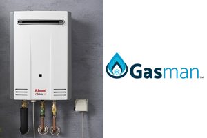 Gas Hot Water Service Installation | Gasman
